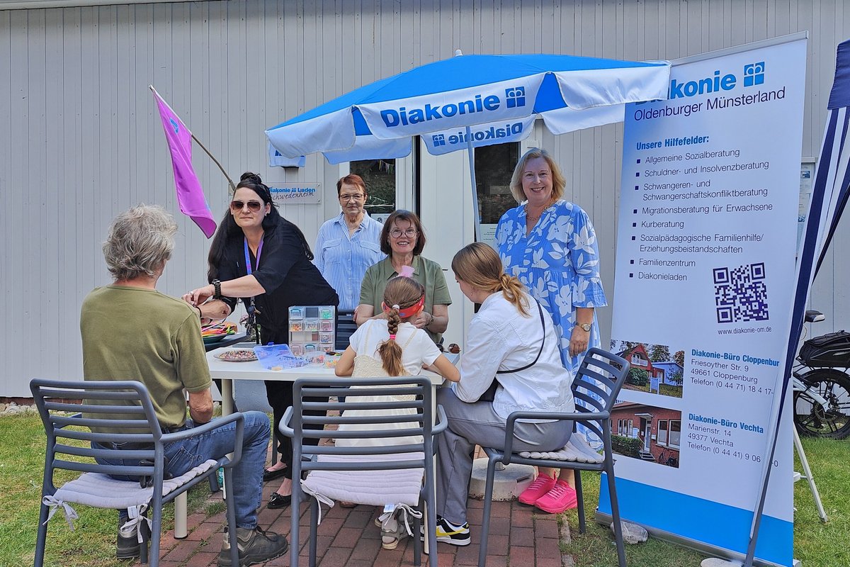 Gemeindefest in Cloppenburg | Diakonisches Werk im Oldenburger Münsterland